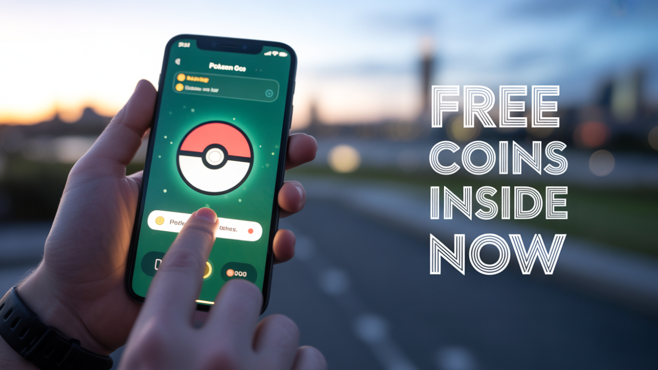 Pokémon GO PokéCoins Free: 100% Working Methods (2025) – M US Offer